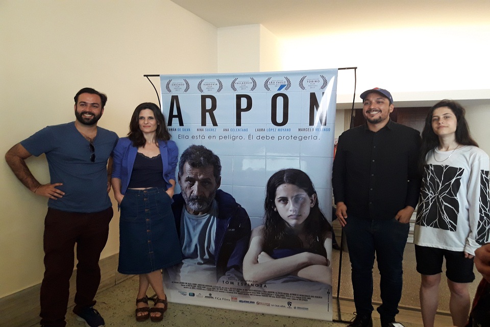 Arpón: seleccionar para salvar