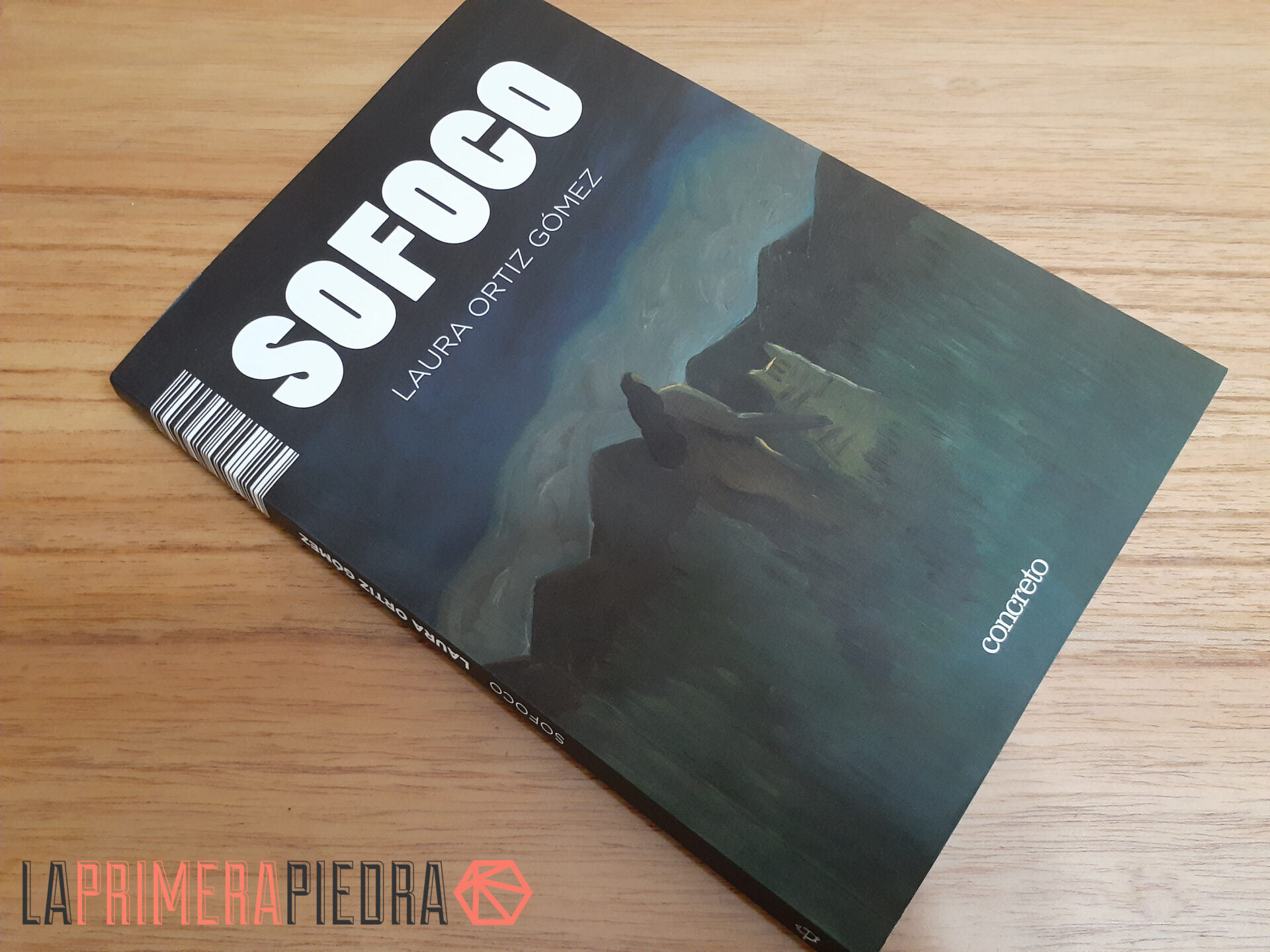 Sofoco, de Laura Ortiz Gómez: preservar el deseo en la oscuridad