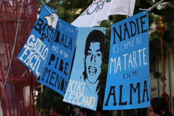 El caso de Jonathan "Kiki" Lezcano y Ezequiel Blanco: asesinados por la ...